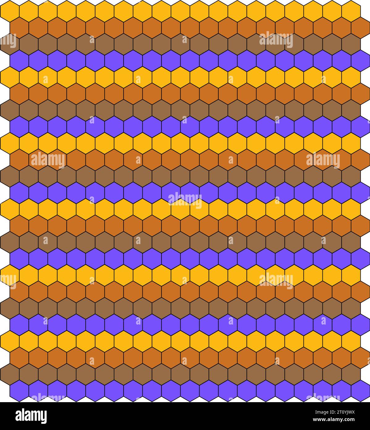 hexagon color grid pattern. hexagon texture. wall background. Geometric squared pattern. Vector ...