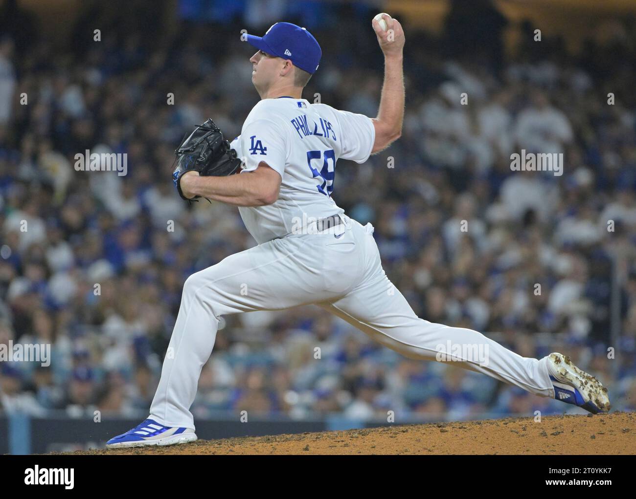 Los Angeles, United States. 09th Oct, 2023. Los Angeles Dodgers ...