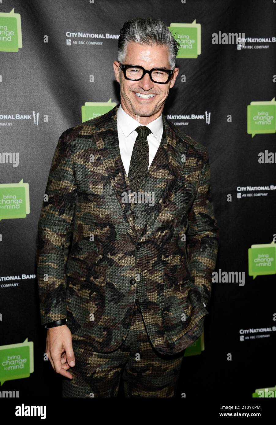 Eric Rutherford attends the Bring Change to Mind benefit "Revels and ...