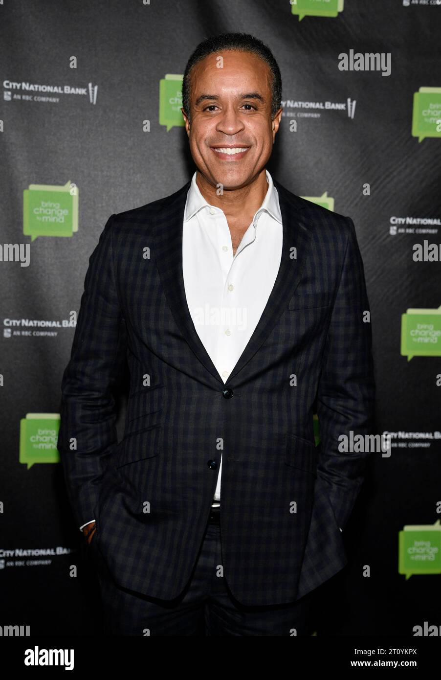 Maurice DuBois attends the Bring Change to Mind benefit "Revels and ...