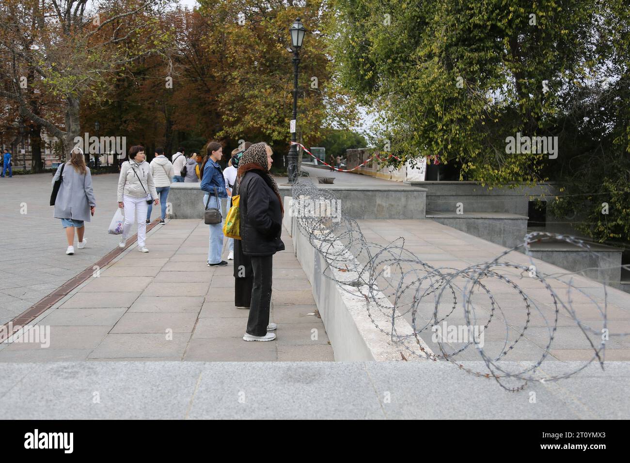 The best known symbol of odessa hi-res stock photography and images - Alamy