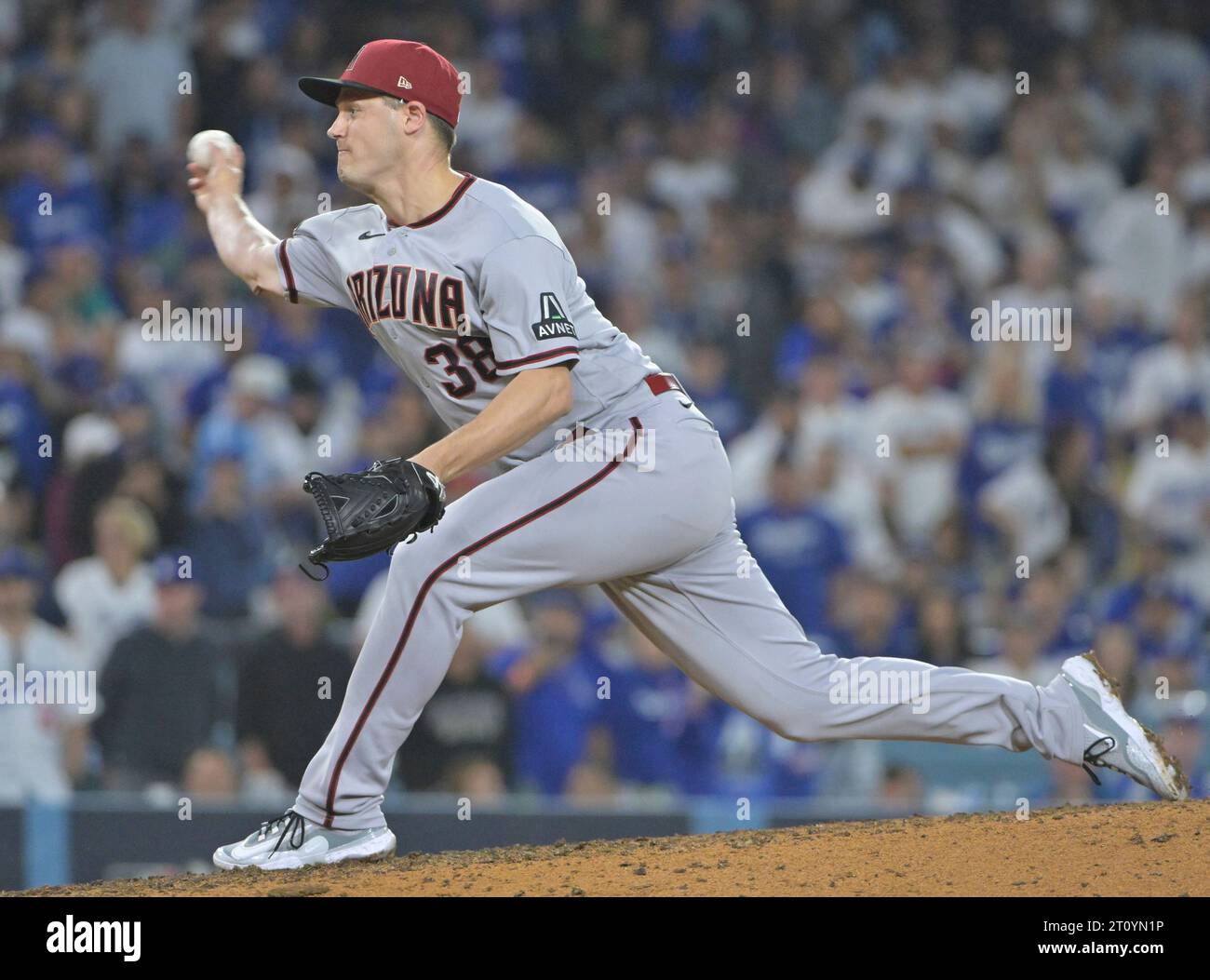 Los Angeles, United States. 09th Oct, 2023. Arizona Diamondbacks ...