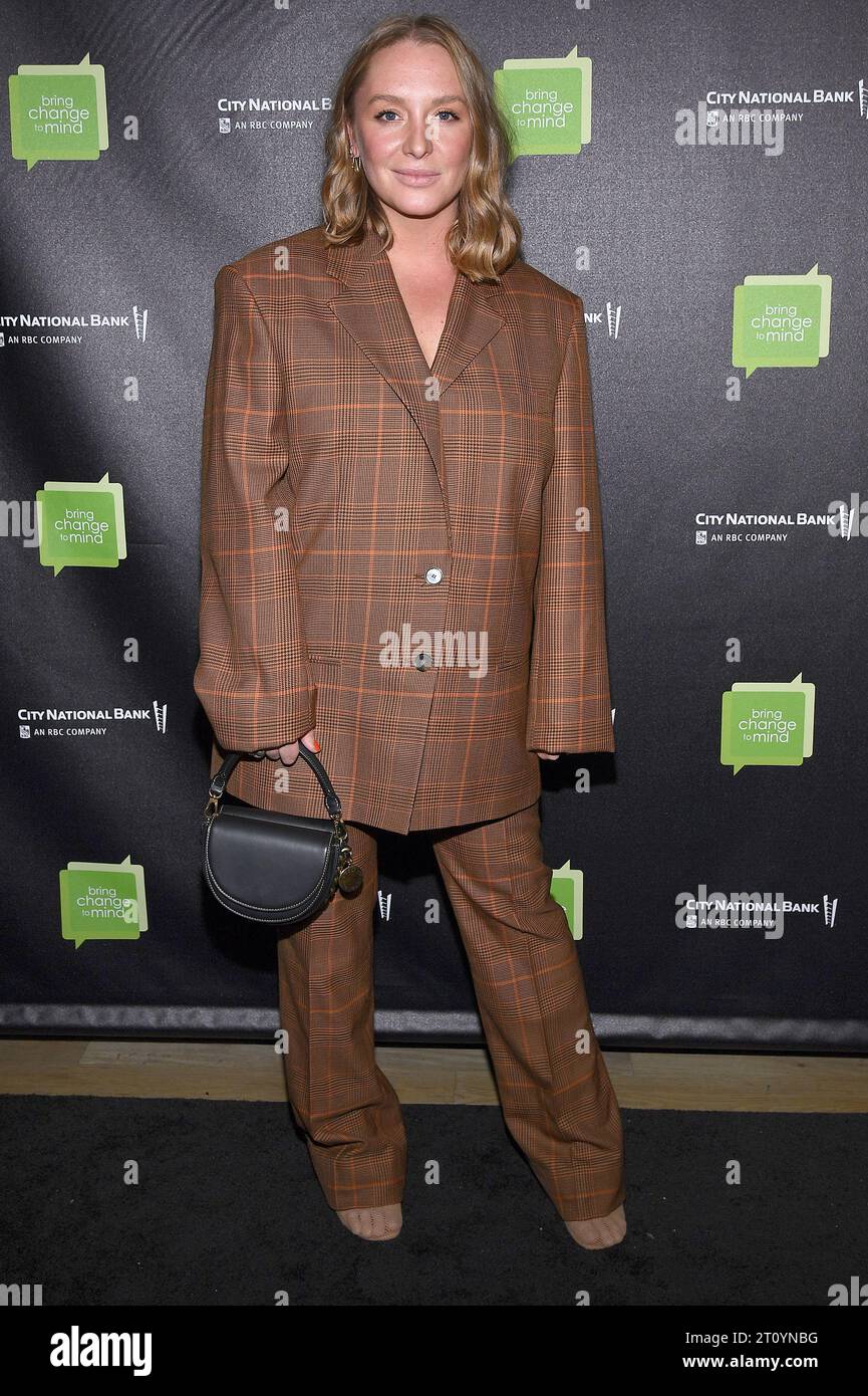 New York, USA. 09th Oct, 2023. Annie Starke attends the 2023 Bring ...