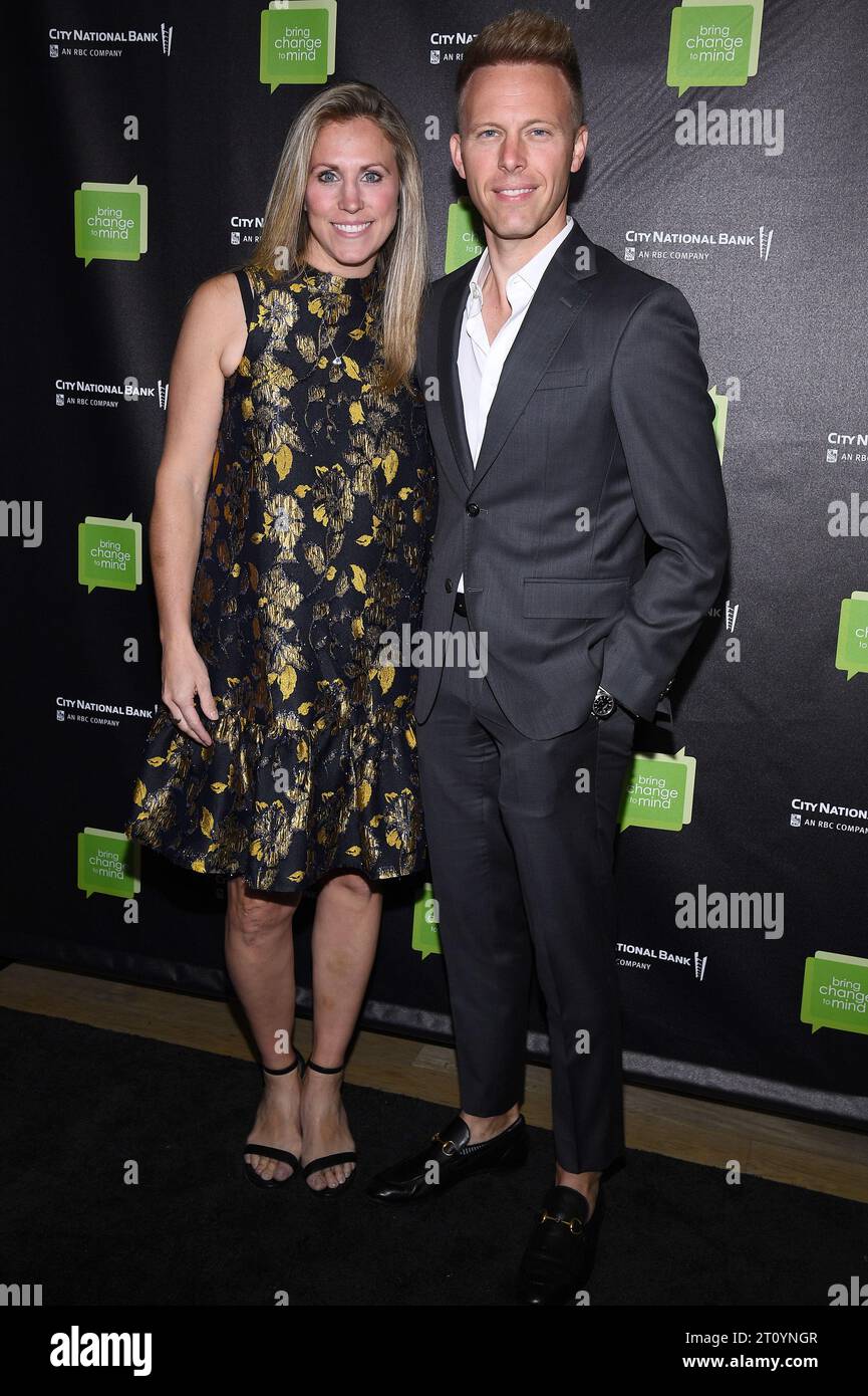 New York, USA. 09th Oct, 2023. (L-R) Asher Fogle Paul and Justin Paul ...