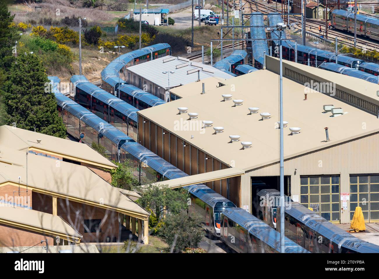 Lithgow, Australia, 10 October 2023: Some of the New South Wales, New ...