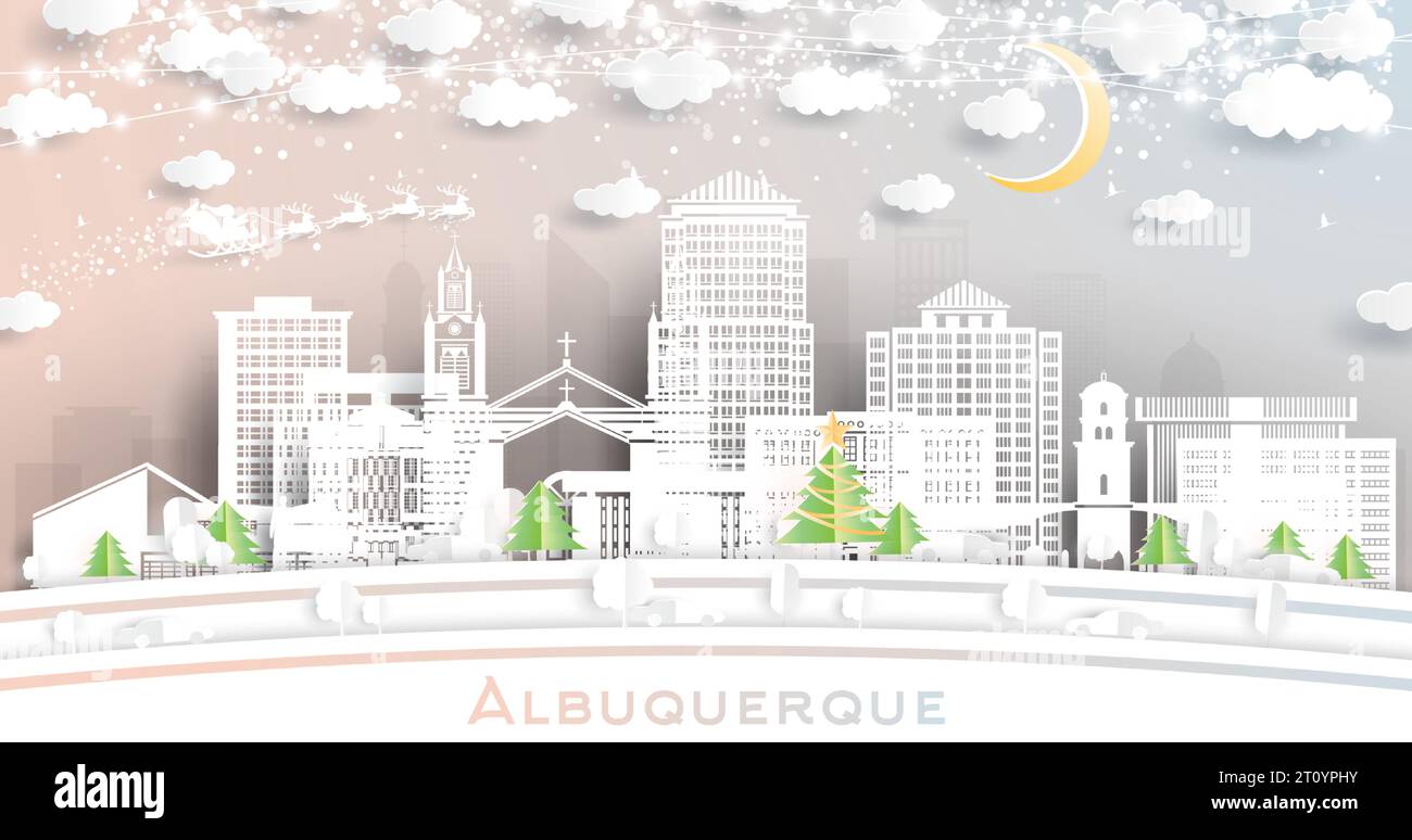 Downtown art in albuquerque Stock Vector Images - Alamy