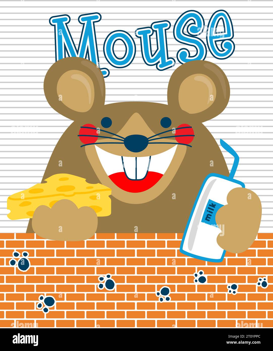 Cute cartoon rat character collection hi-res stock photography and ...