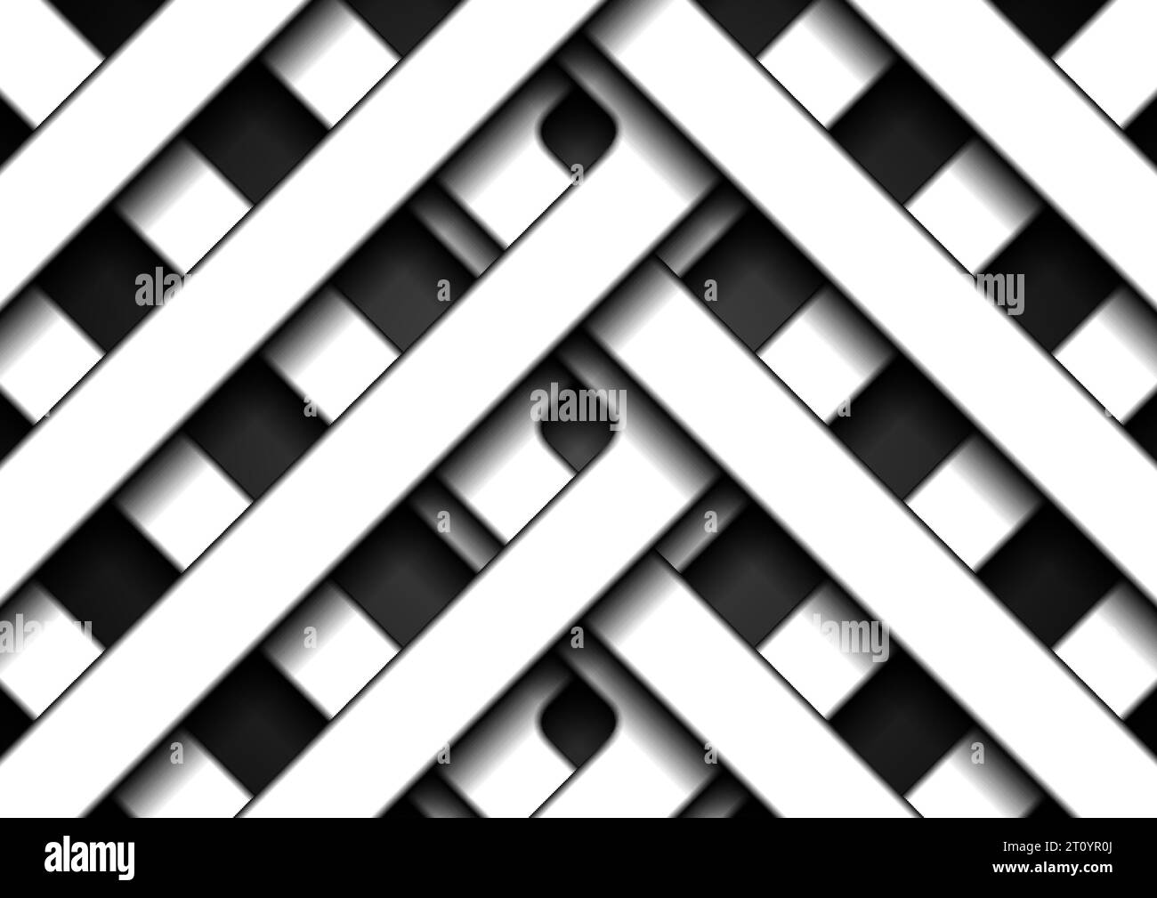 Black white minimal smooth stripes Black and White Stock Photos ...