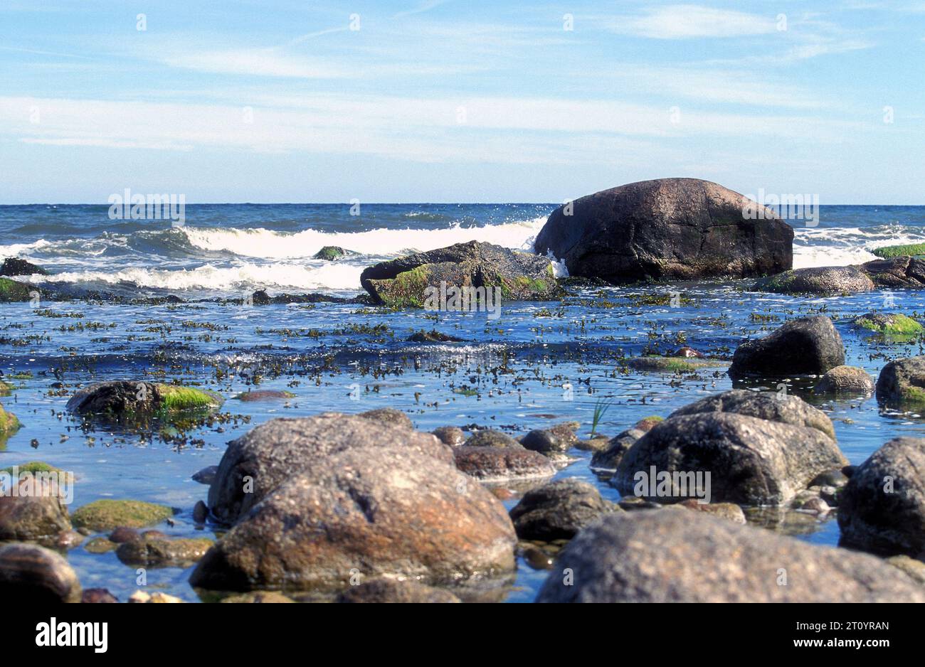 Coastal impression, Rugen, Germany Stock Photo - Alamy
