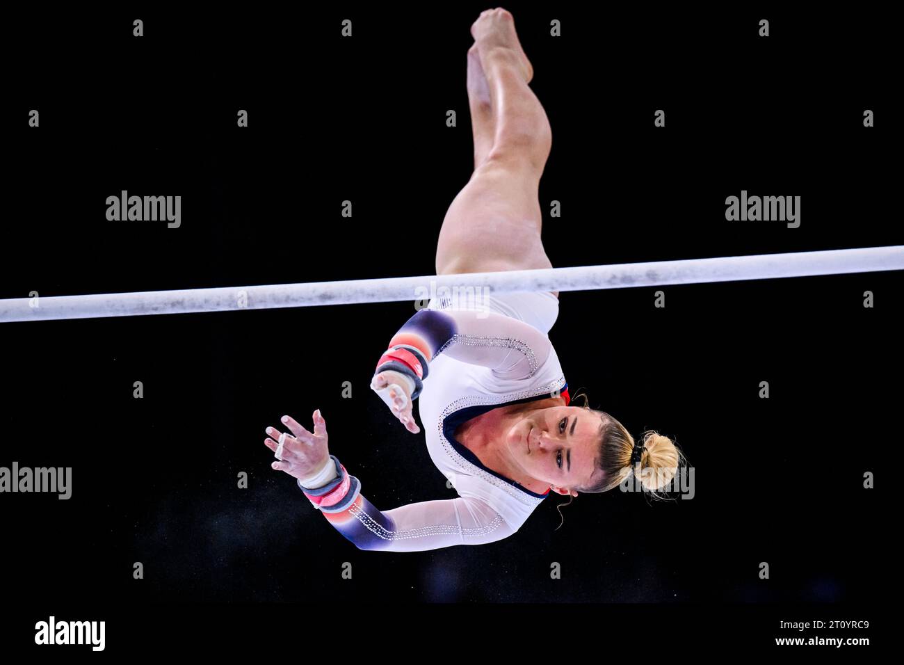 Antwerpen, Belgium. 07th Oct, 2023. Gymnastics: World Championship 2023 ...