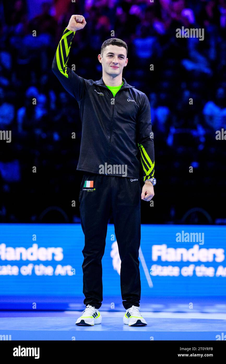 Antwerpen, Belgium. 07th Oct, 2023. Gymnastics: World Championships ...