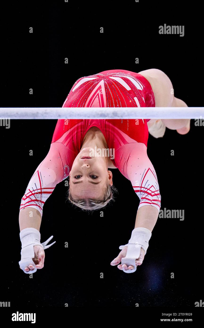Antwerpen, Belgium. 07th Oct, 2023. Gymnastics: World Championship 2023 ...