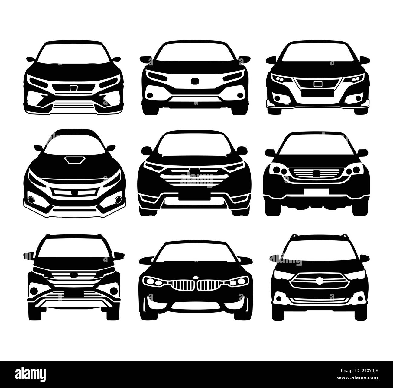 Car window logo Cut Out Stock Images & Pictures - Alamy
