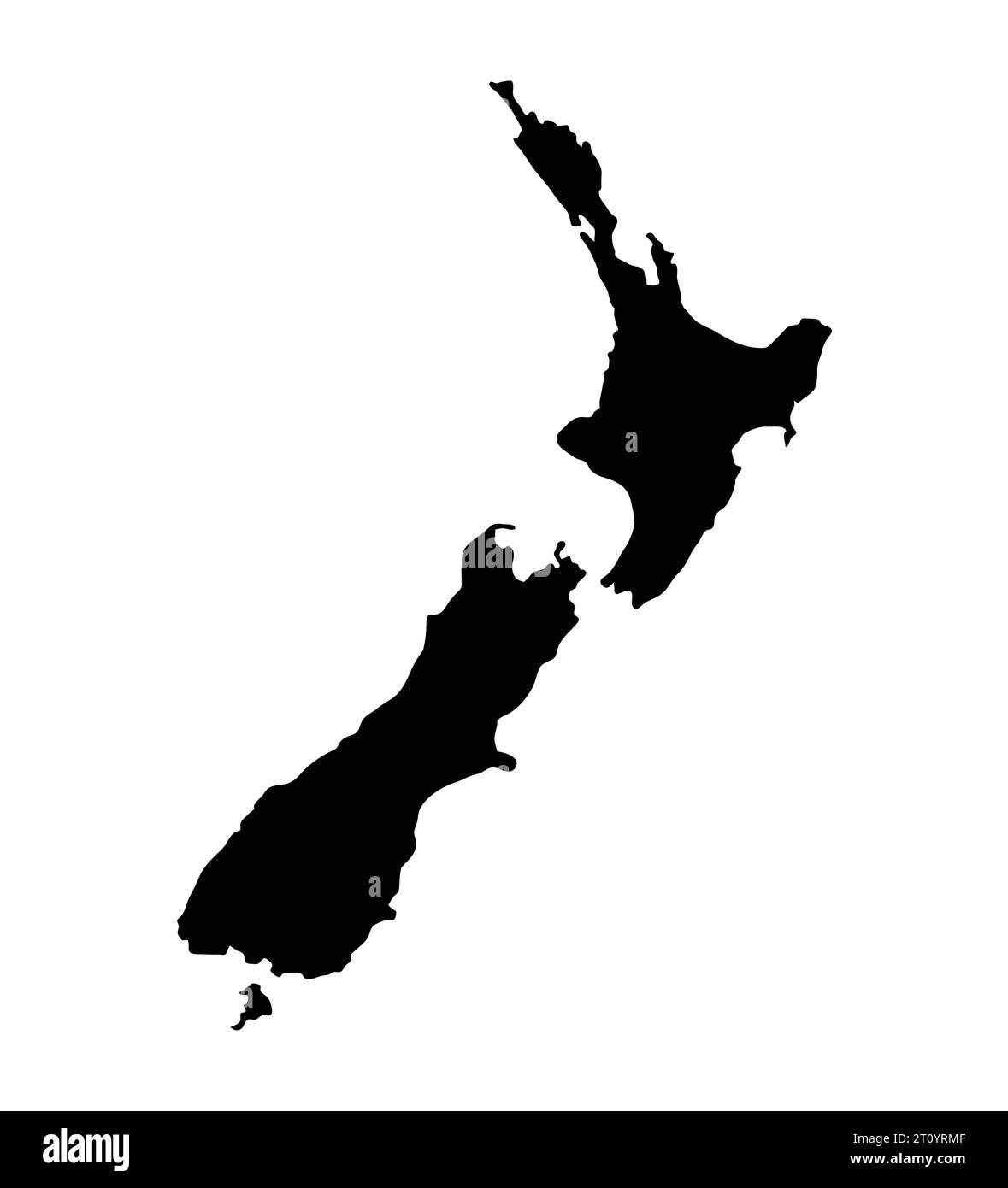 Auckland island map silhouette region territory, black shape style ...
