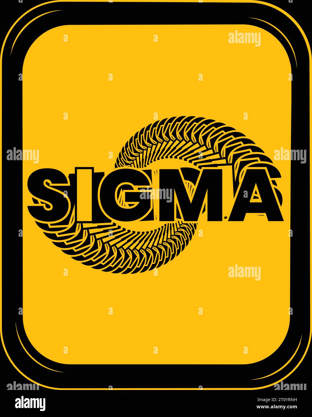 witness the dynamic synergy of black typography and a vibrant yellow ...