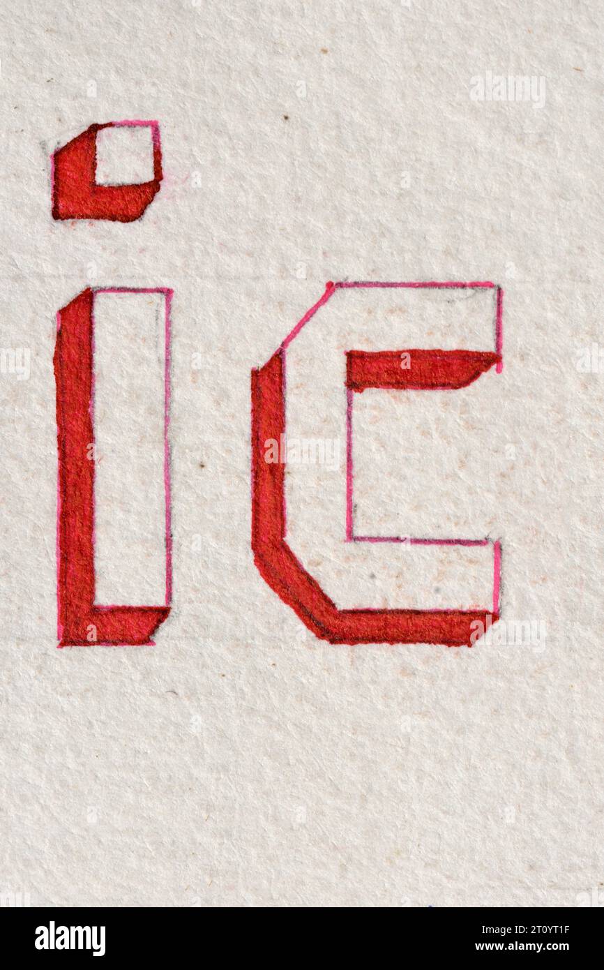 Red nib hi-res stock photography and images - Alamy