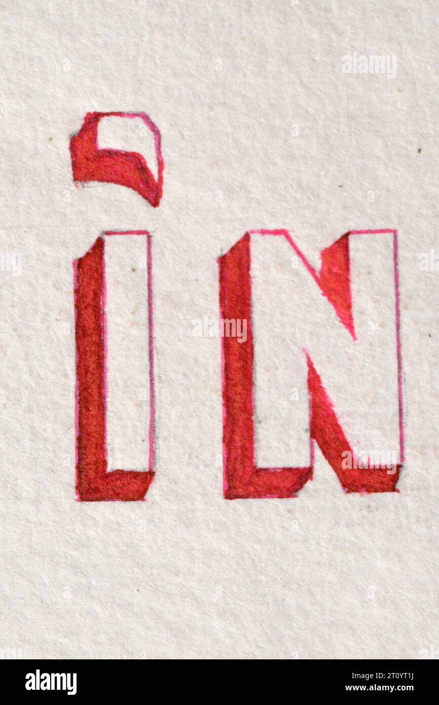 Red nib hi-res stock photography and images - Alamy