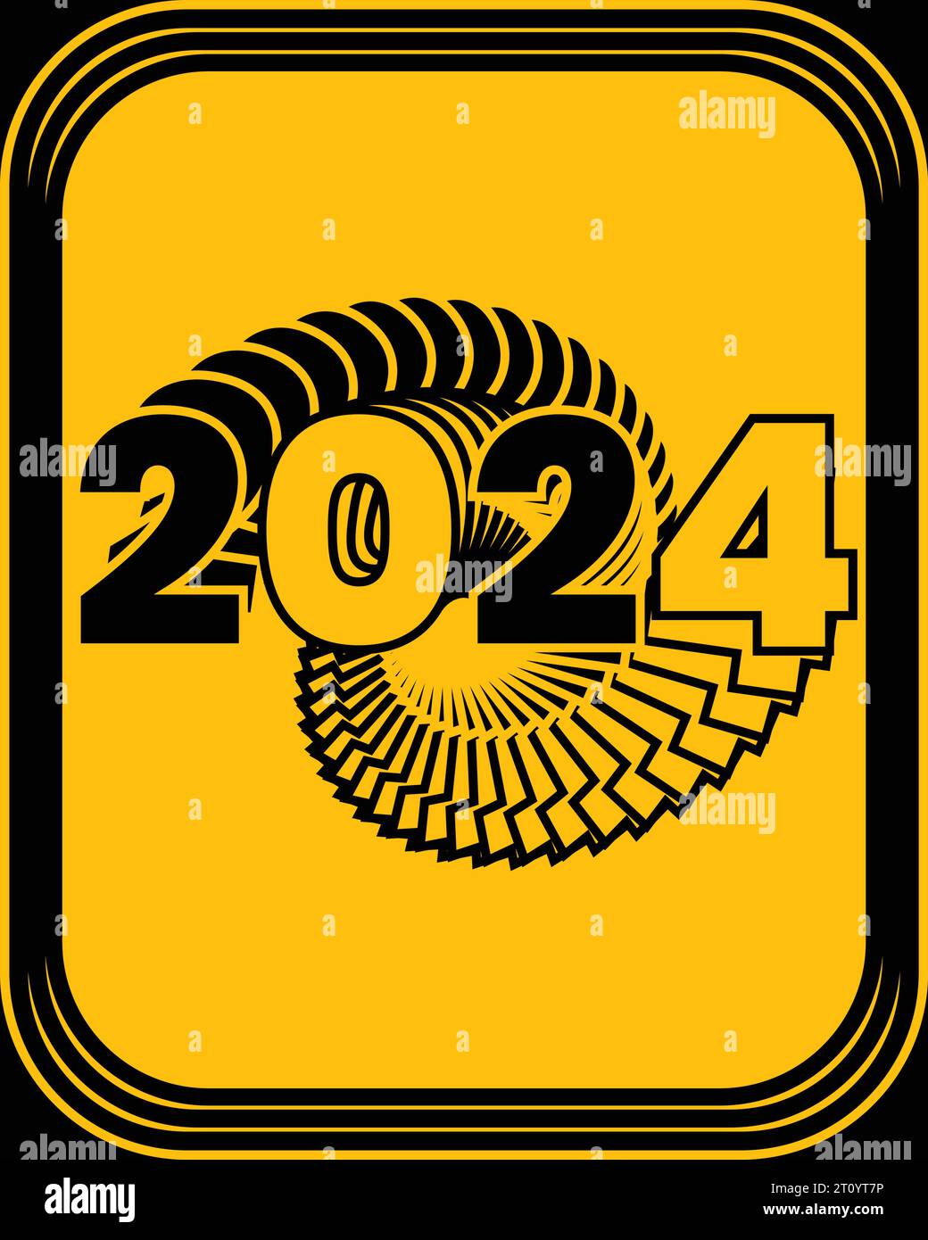 bold black font alphabet converges with the numerals representing the ...