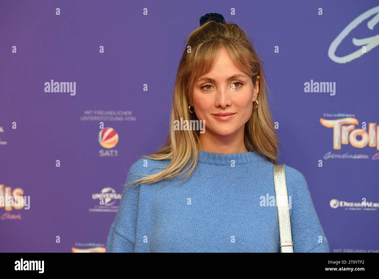 Cologne, Germany. 08th Oct, 2023. Influencer Carmen Mercedes Kroll ...