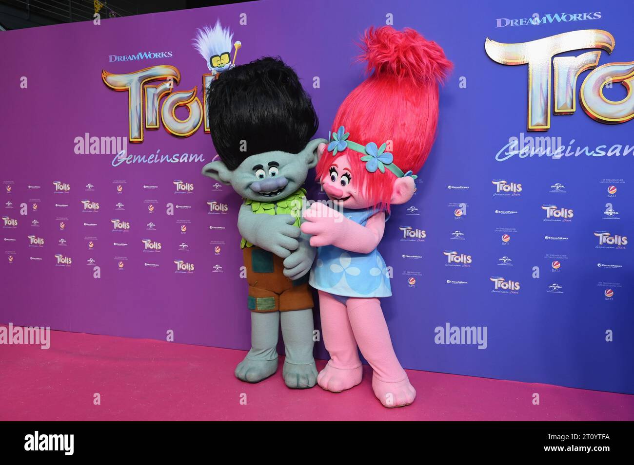 Trolls characters hi-res stock photography and images - Alamy