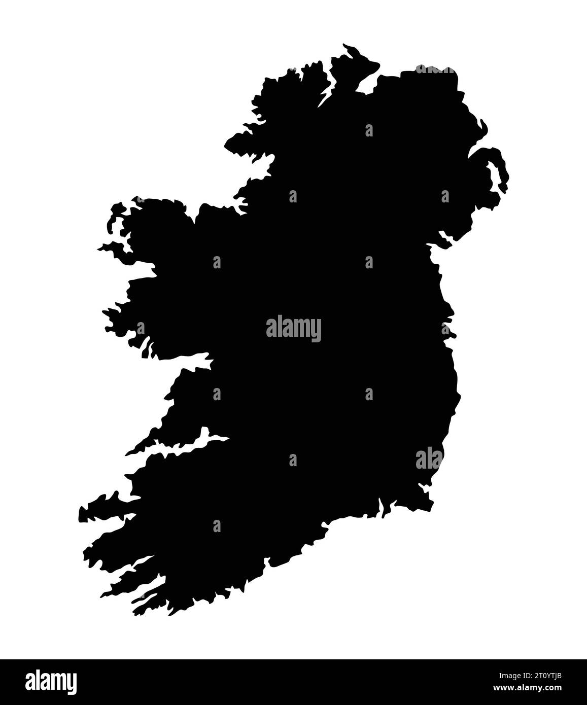 island map silhouette region territory, black shape style illustration ...