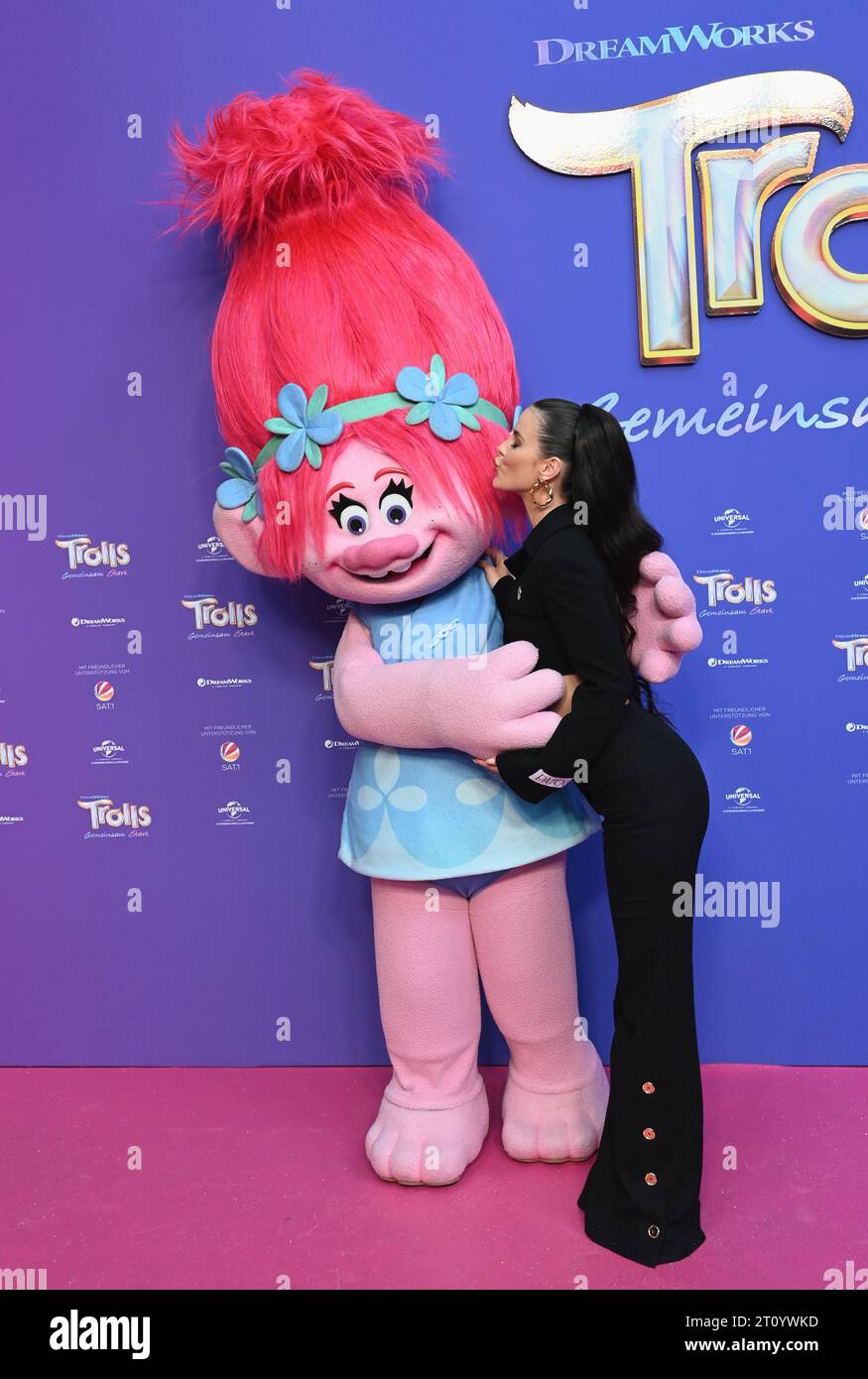 Cologne, Germany. 08th Oct, 2023. Singer Lena Meyer-Landrut, the German ...