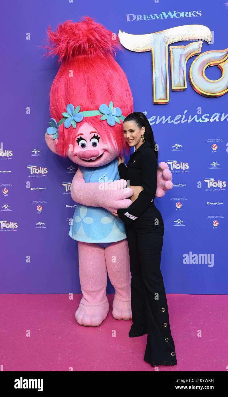 Cologne, Germany. 08th Oct, 2023. Singer Lena Meyer-Landrut, the German ...
