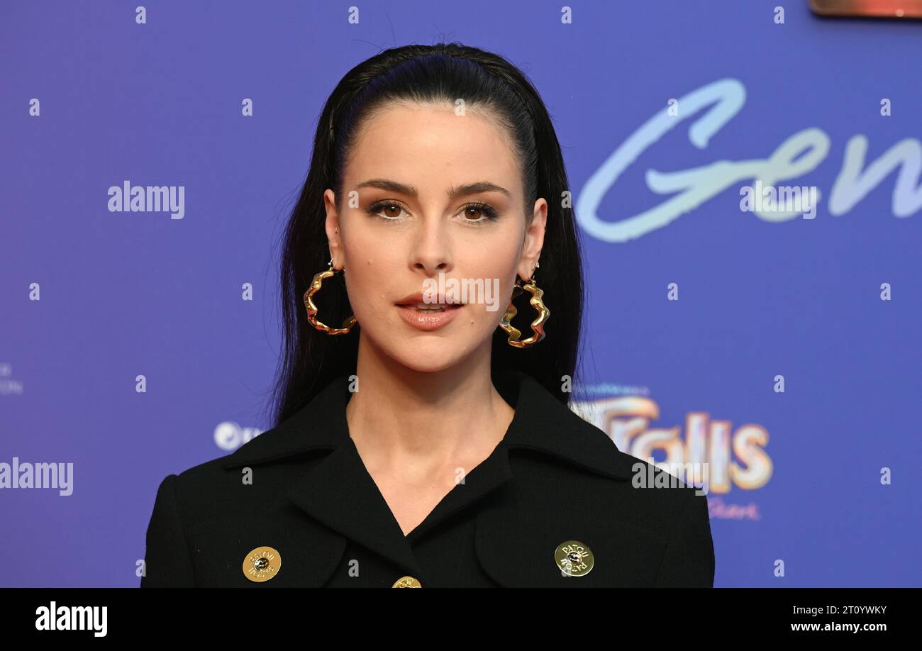Cologne, Germany. 08th Oct, 2023. Singer Lena Meyer-Landrut, the German ...