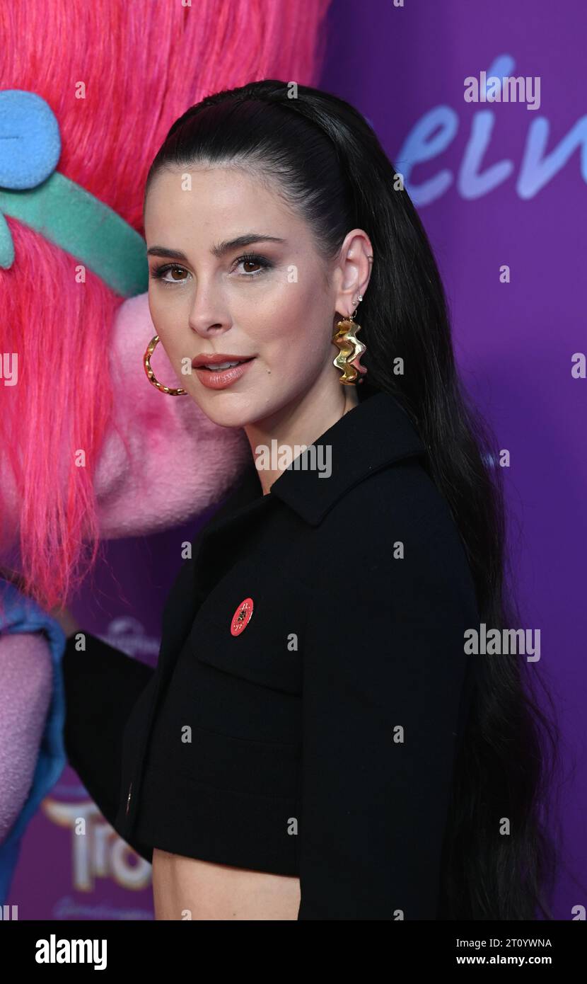 Cologne, Germany. 08th Oct, 2023. Singer Lena Meyer-Landrut, the German ...