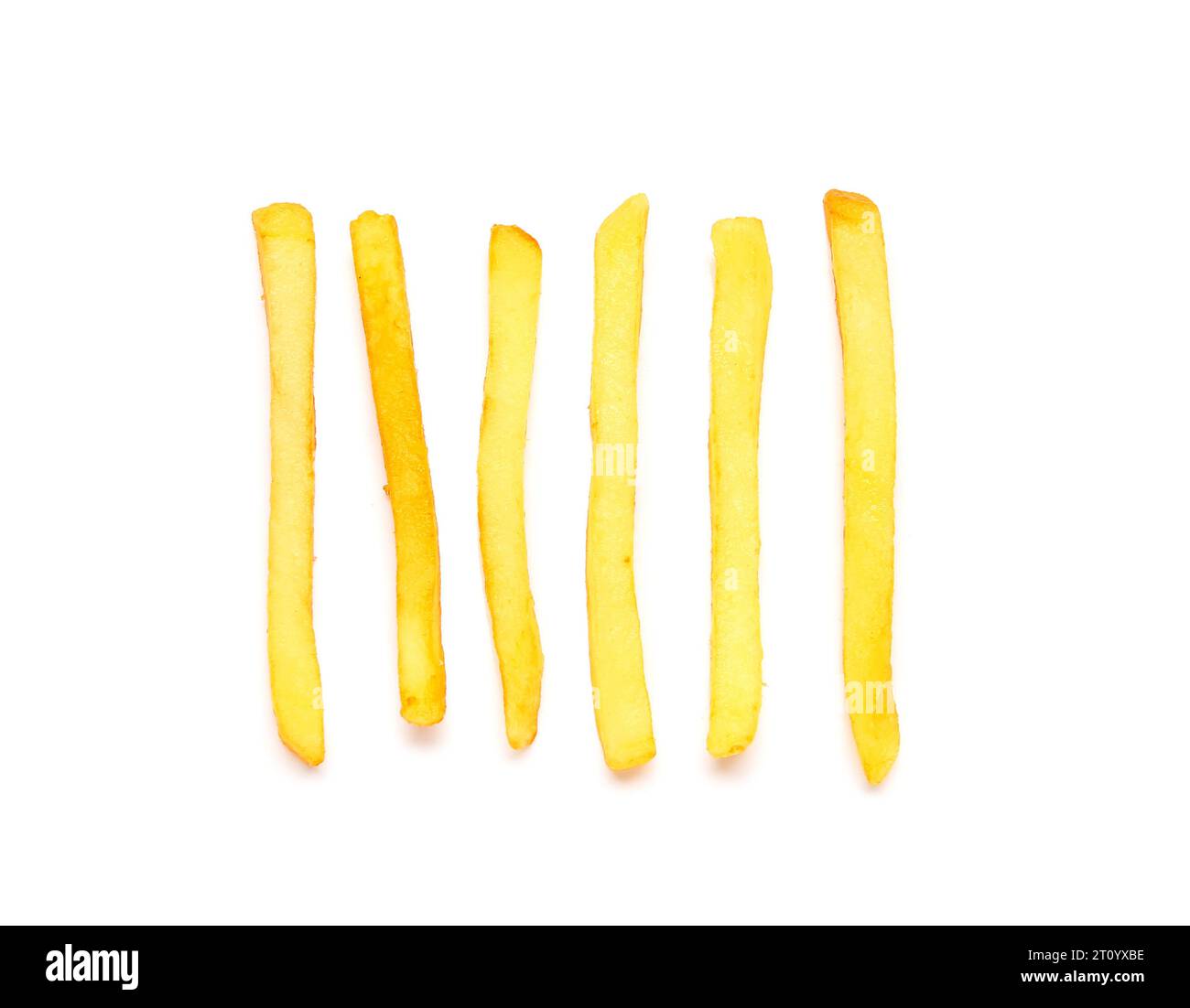 Fries sticks Cut Out Stock Images & Pictures - Alamy