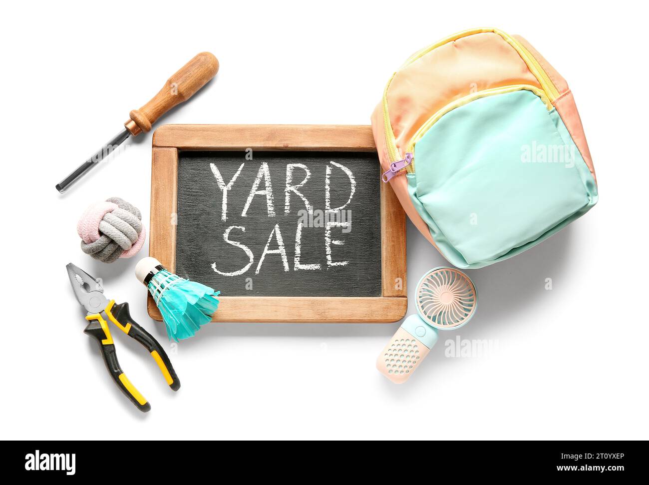 White trash fan hi-res stock photography and images - Alamy