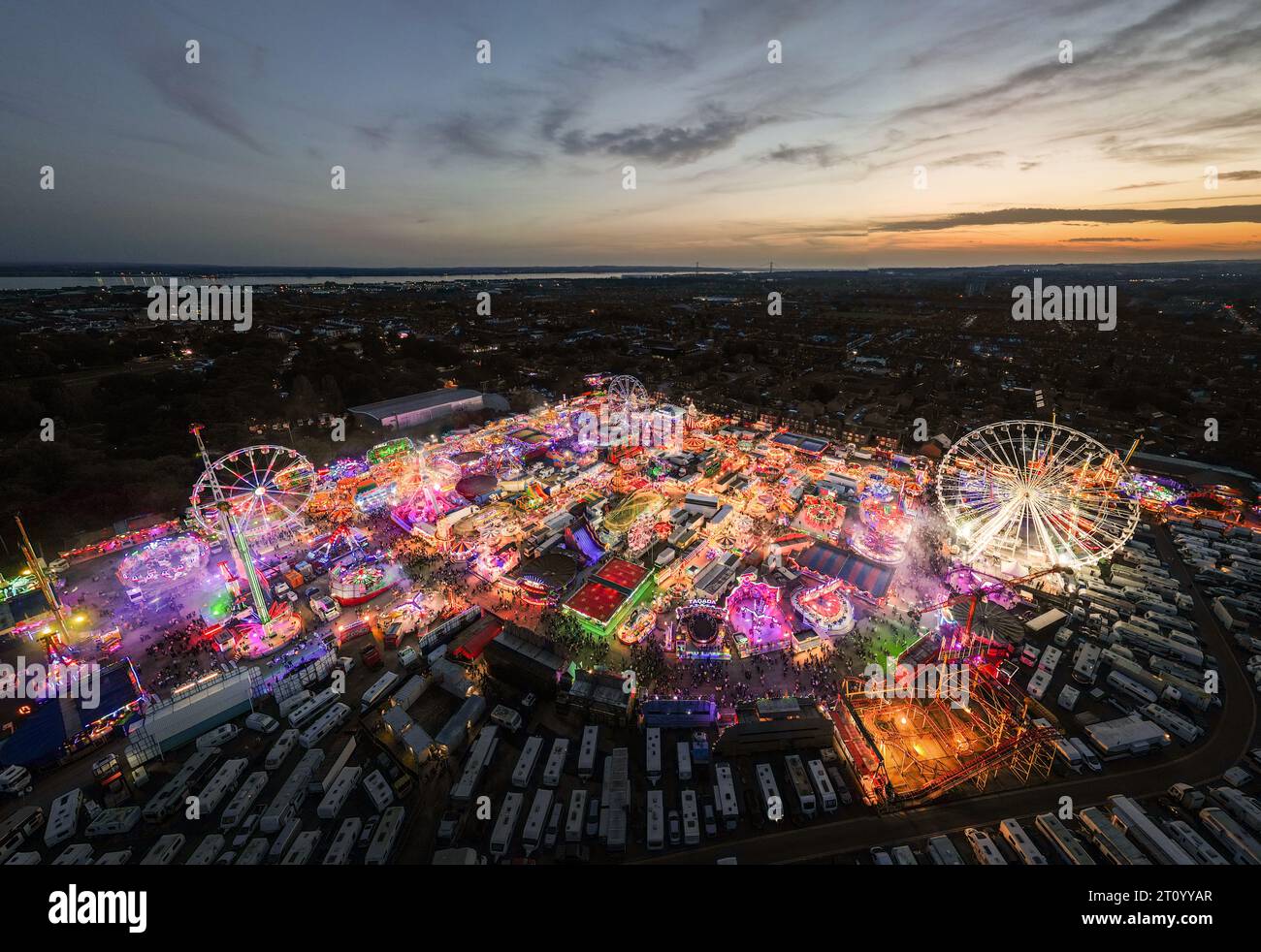 NOTE: PICTURE CREATED FROM IMAGES DIGITALLY STICHED TOGETHER. A general ...