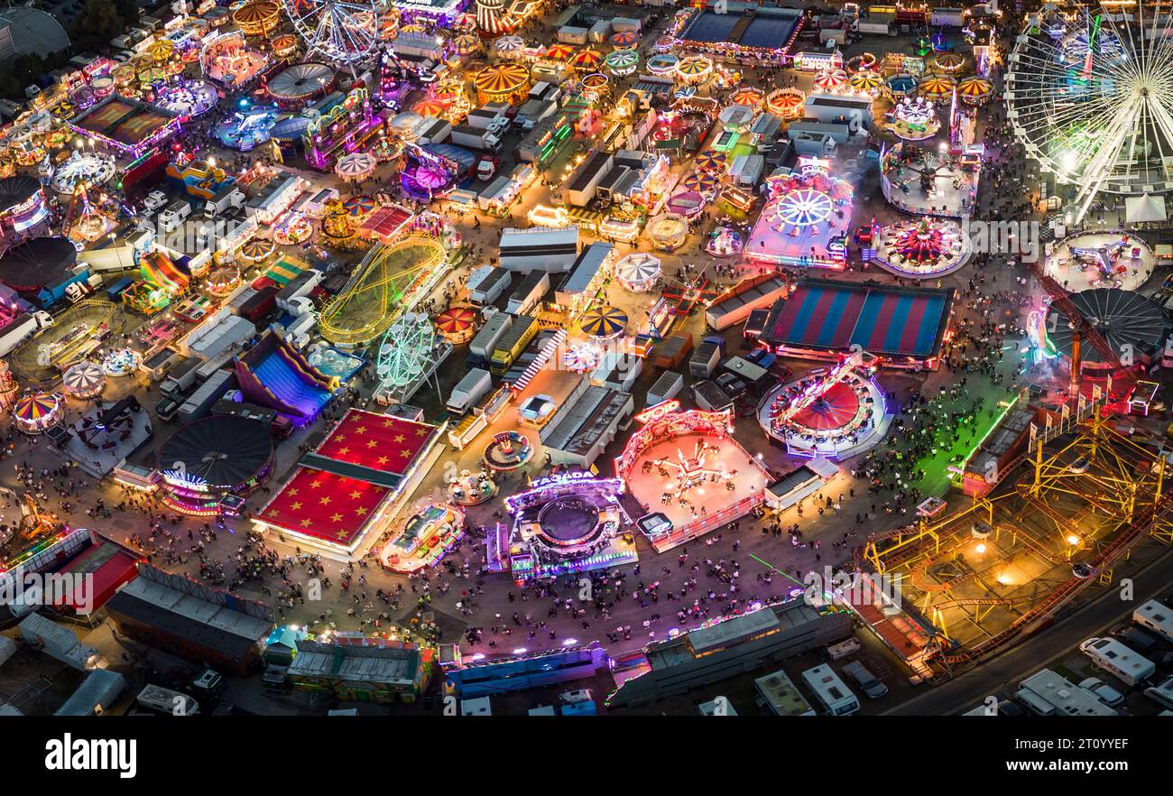 NOTE: PICTURE CREATED FROM IMAGES DIGITALLY STICHED TOGETHER. A general ...