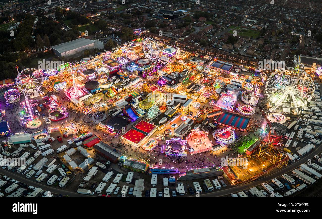 NOTE: PICTURE CREATED FROM IMAGES DIGITALLY STICHED TOGETHER. A general ...