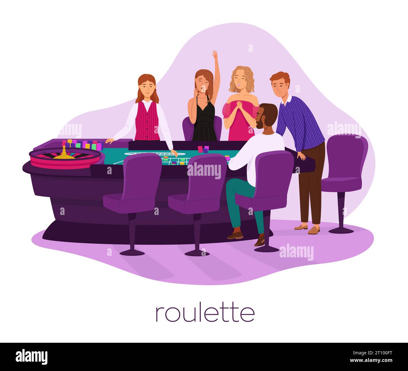 Females win Stock Vector Images - Alamy