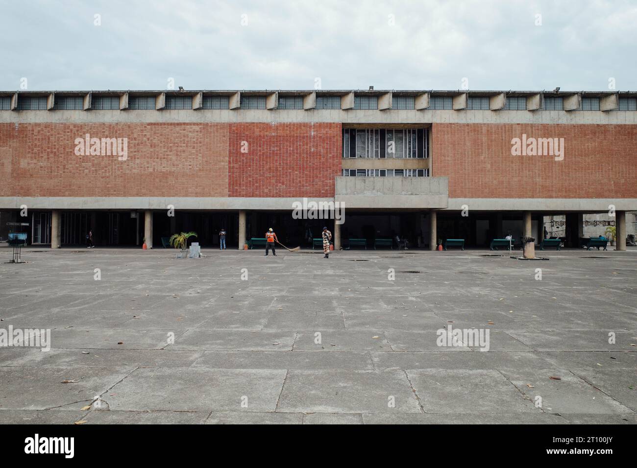Chandigarh architecture museum hi-res stock photography and images - Alamy