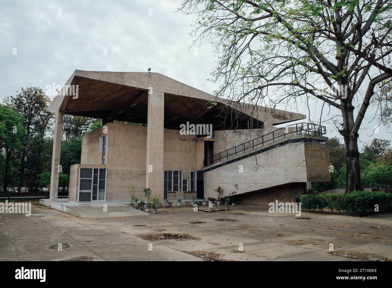 Chandigarh architecture museum hi-res stock photography and images - Alamy
