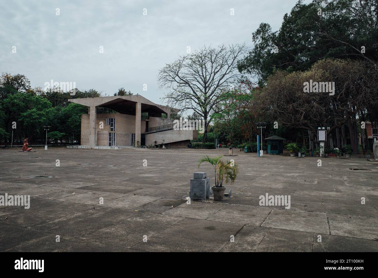 Chandigarh architecture museum hi-res stock photography and images - Alamy