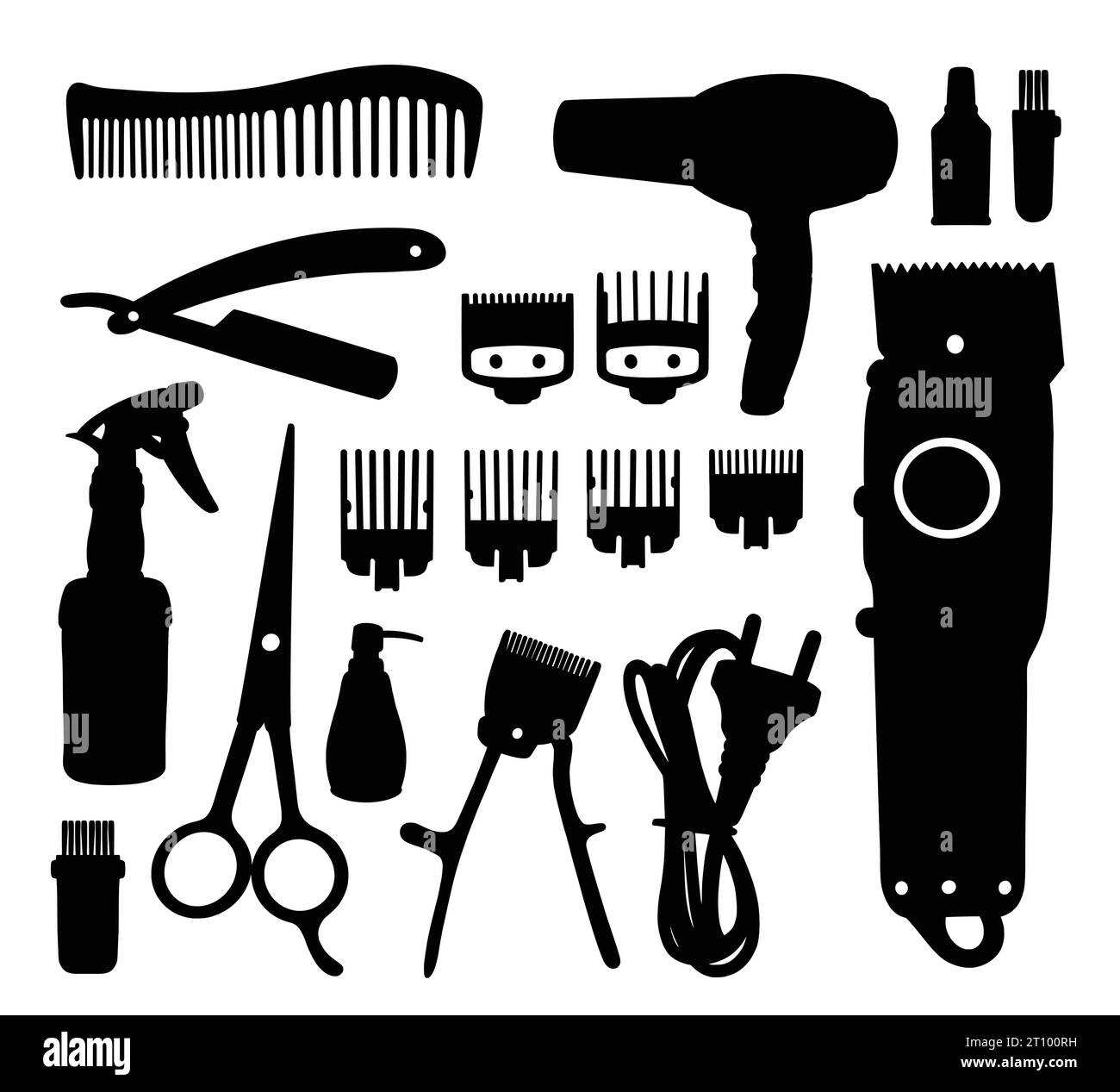 Retro style professional equipment Cut Out Stock Images & Pictures - Alamy