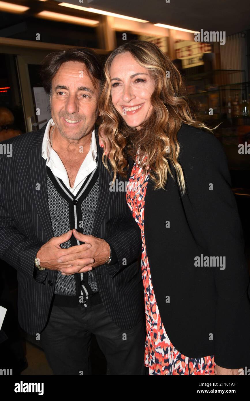Dieter Landuris Schauspieler Judy Beecher Schauspielerin Muenchen 09.10 ...