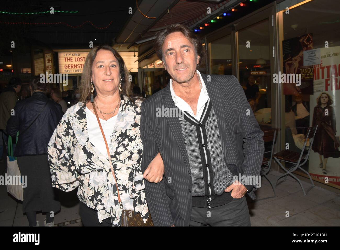 Natascha Dieter Landuris Schauspieler Muenchen 09.10.2023 City Kino ...