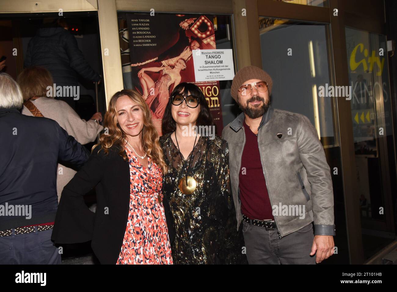 Judy Beecher Schauspielerin Zizi Bologna Music Produzerin Robby Bayber ...