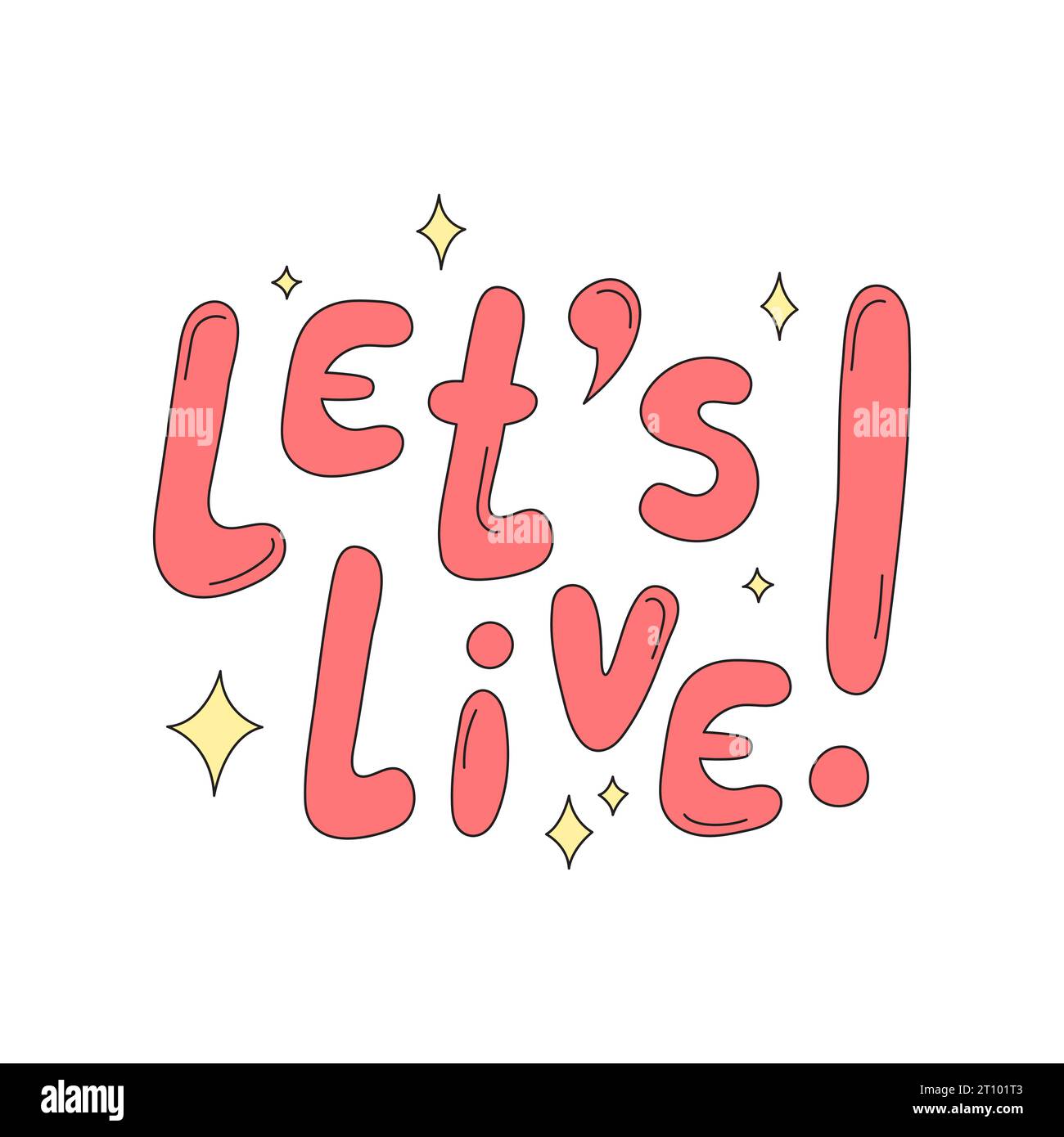 Funny quote posters Stock Vector Images - Alamy