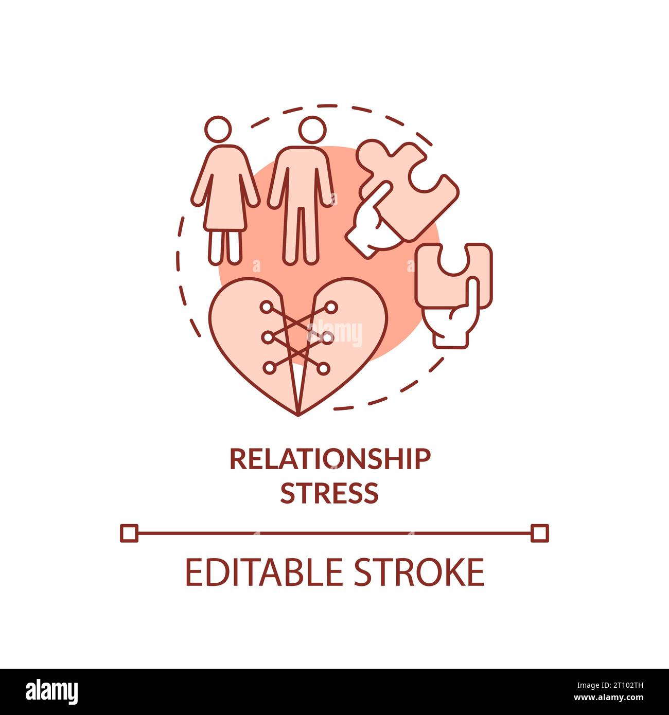 Dependent relationship Cut Out Stock Images & Pictures - Alamy