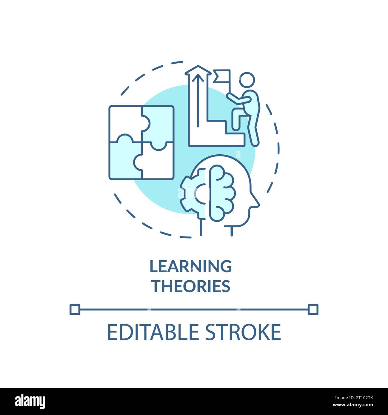 Cognitive theories Stock Vector Images - Alamy