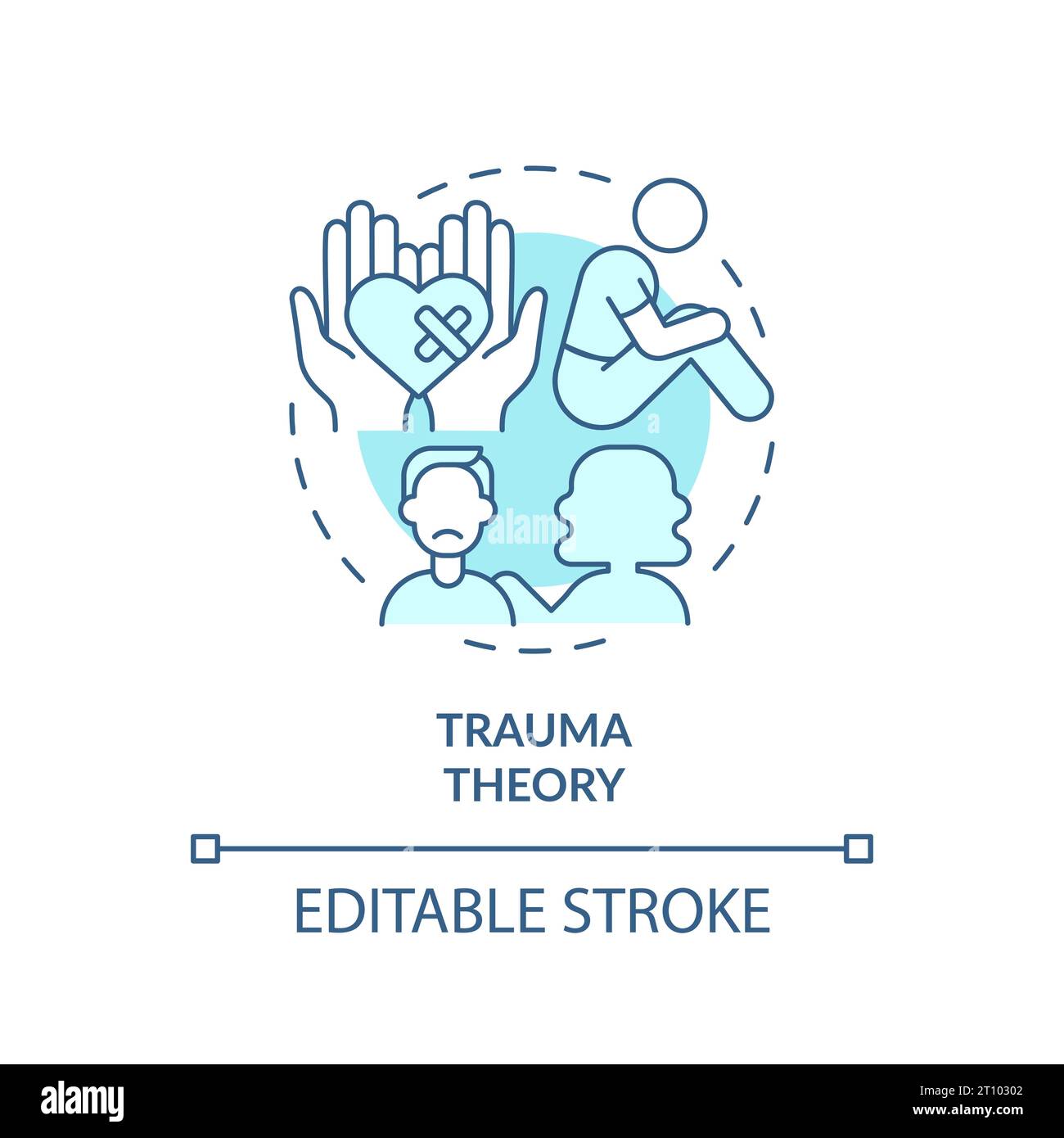 Trauma theory hi-res stock photography and images - Alamy