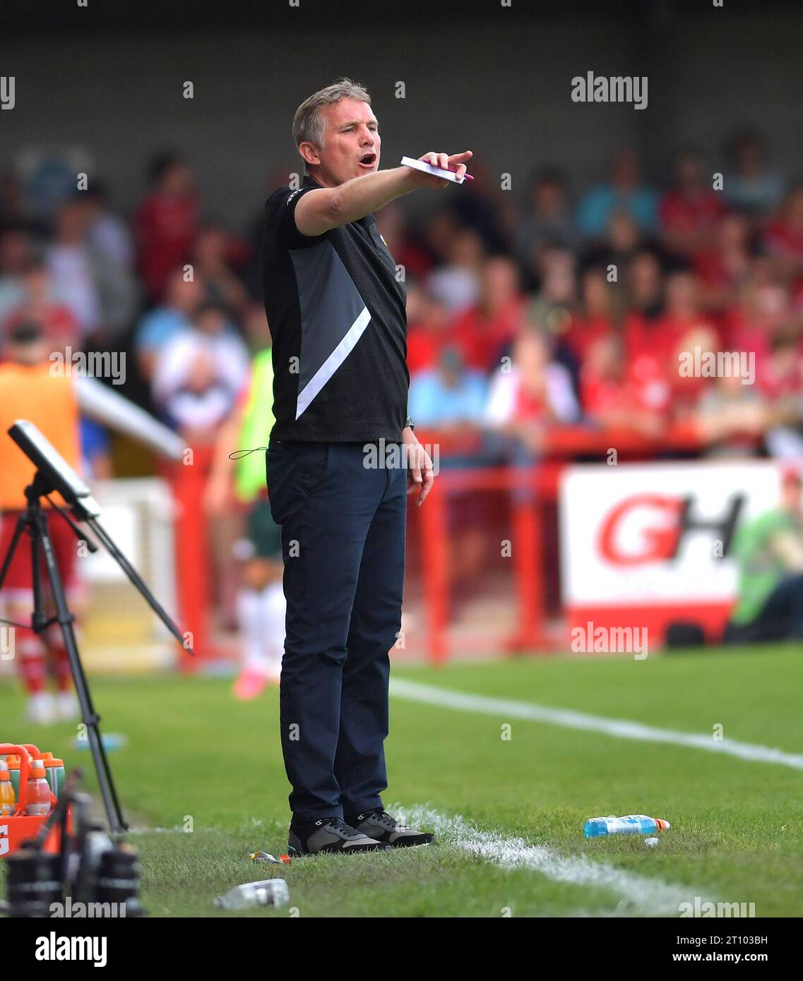 Phil parkinson wrexham 2023 hi-res stock photography and images - Alamy