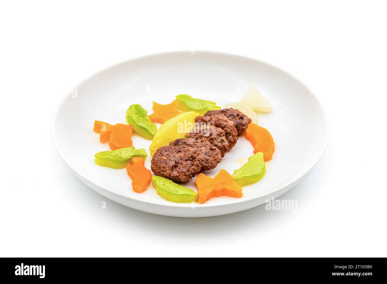 Turkish meatball traditional kofte. Spicy meatballs Kebab or Kebap ...