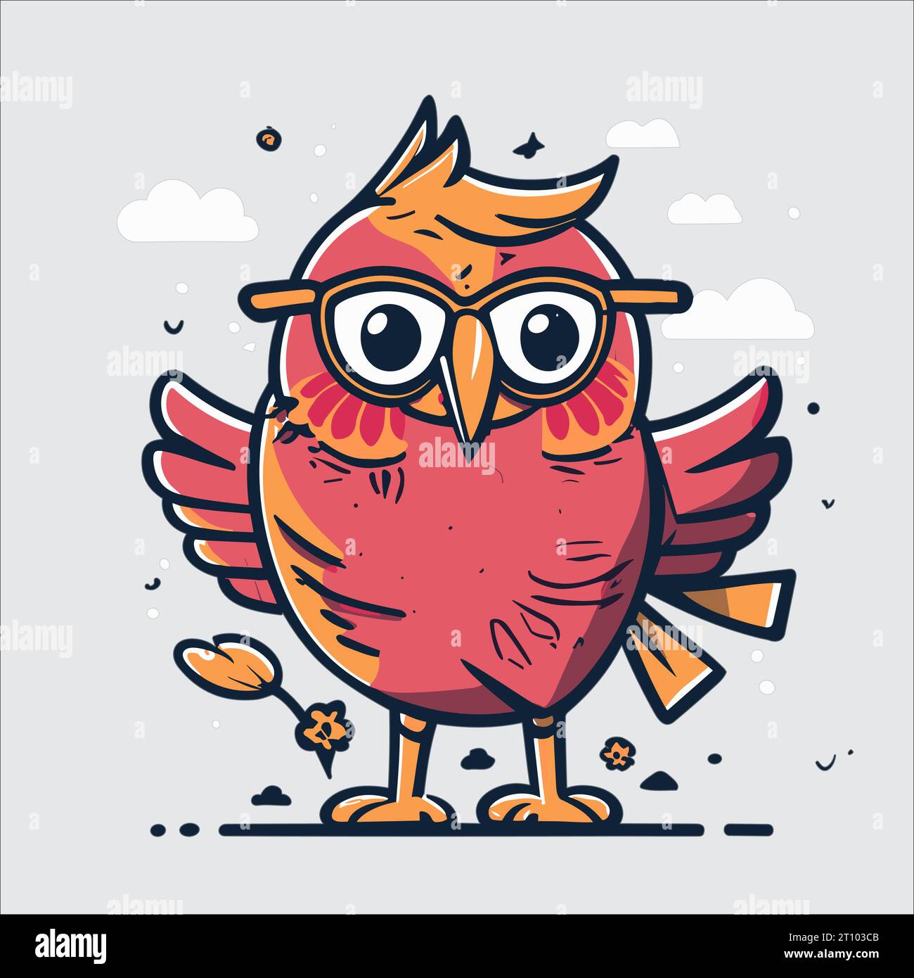 Beautiful dove in tree Stock Vector Images - Alamy