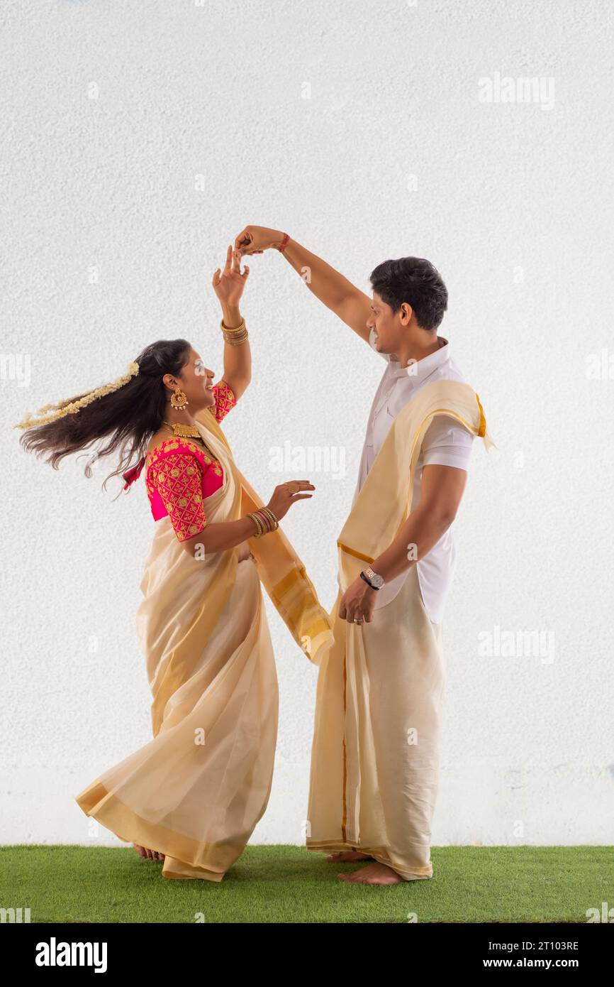 Romantic Dancing Couple